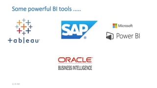 Tableau for Business Intelligence | PPTX