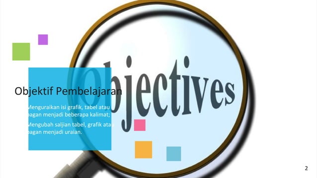 Tabel, Grafik, Diagram dan Bagan | PPT