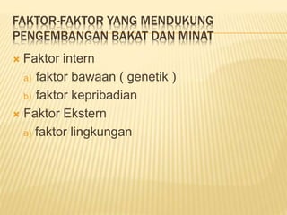 Ppt bidang karir | PPTX