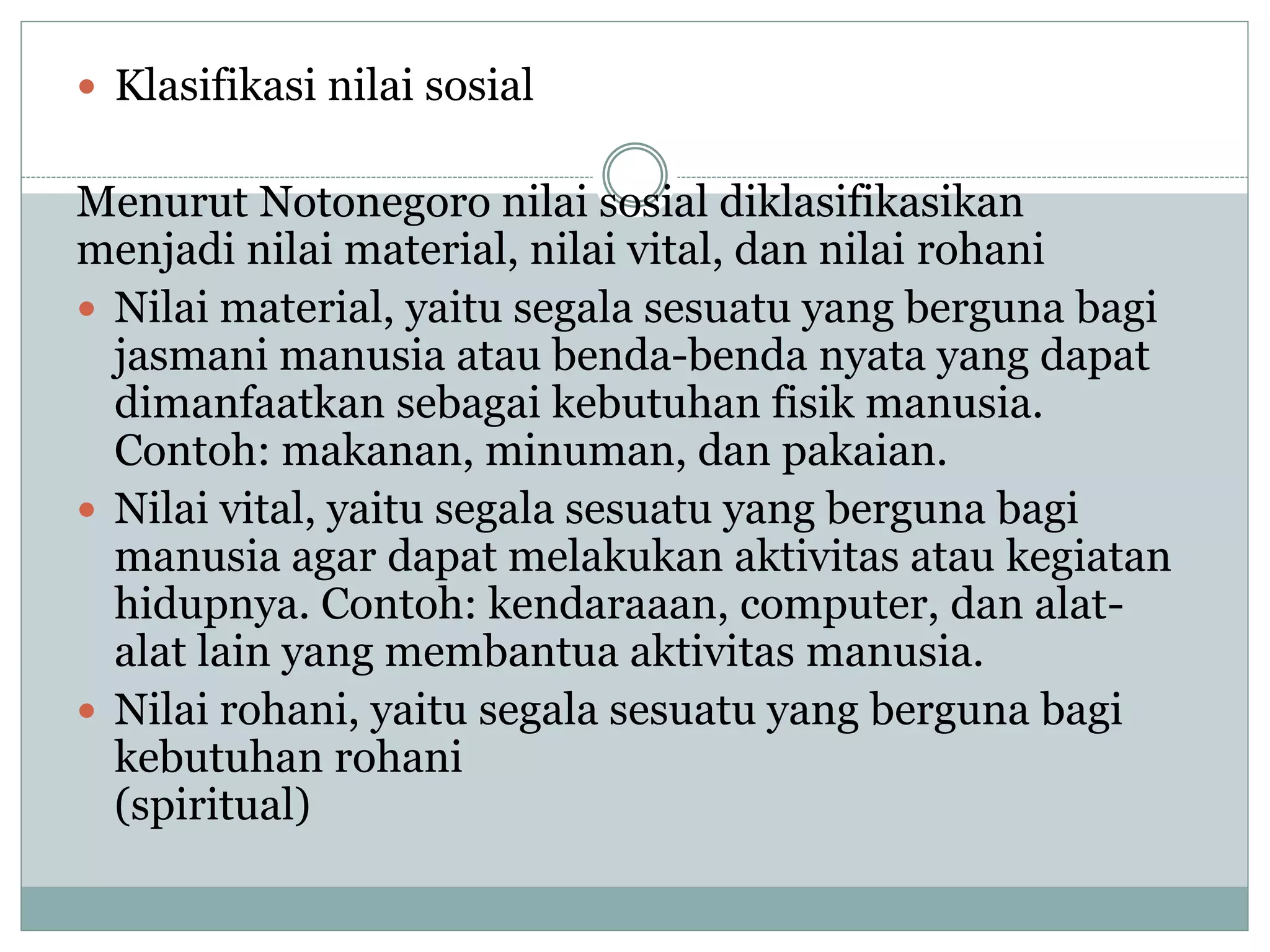 Ppt bidang sosial | PPTX