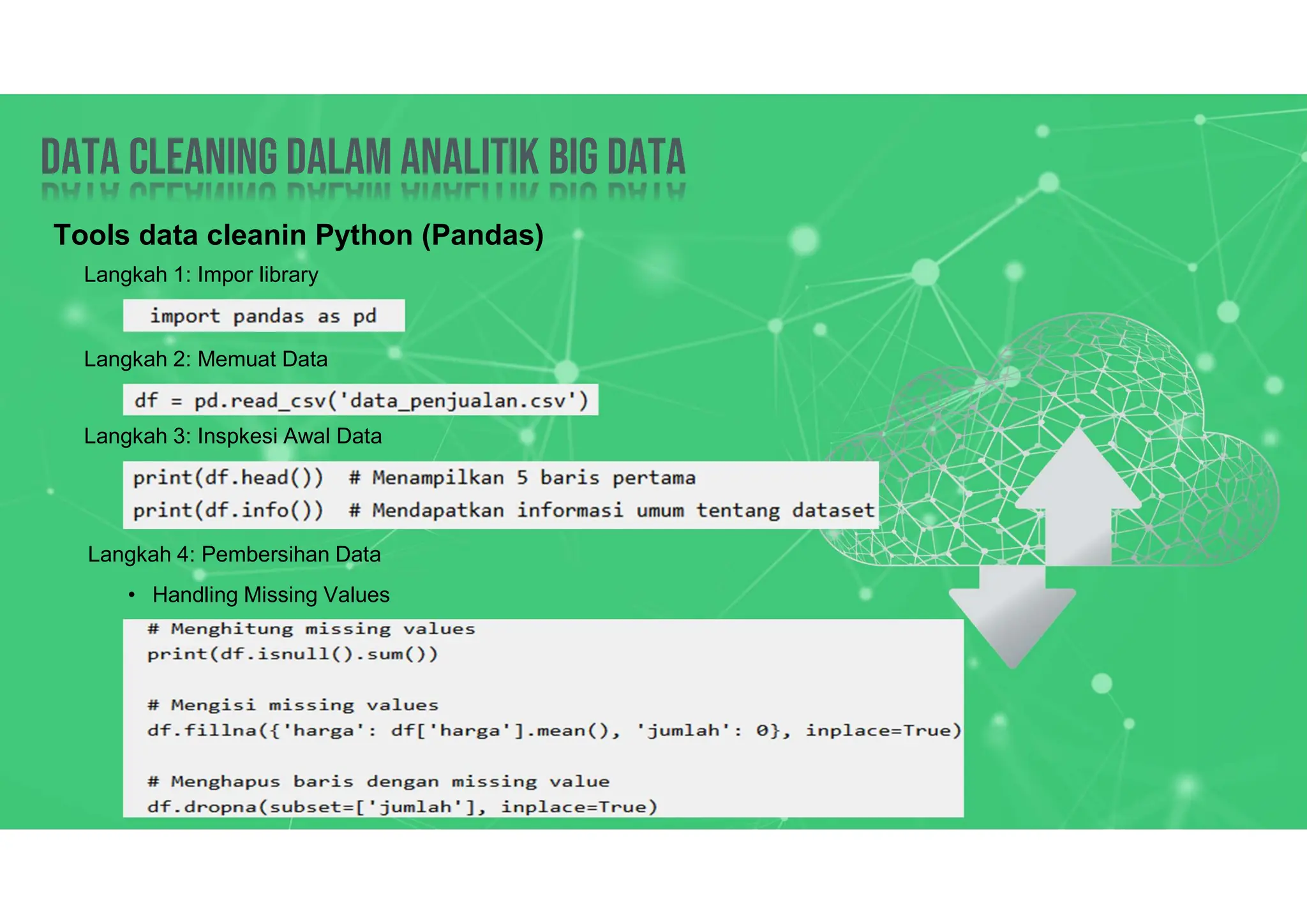 PPT Big Data and Analytic sistem informasi | PDF