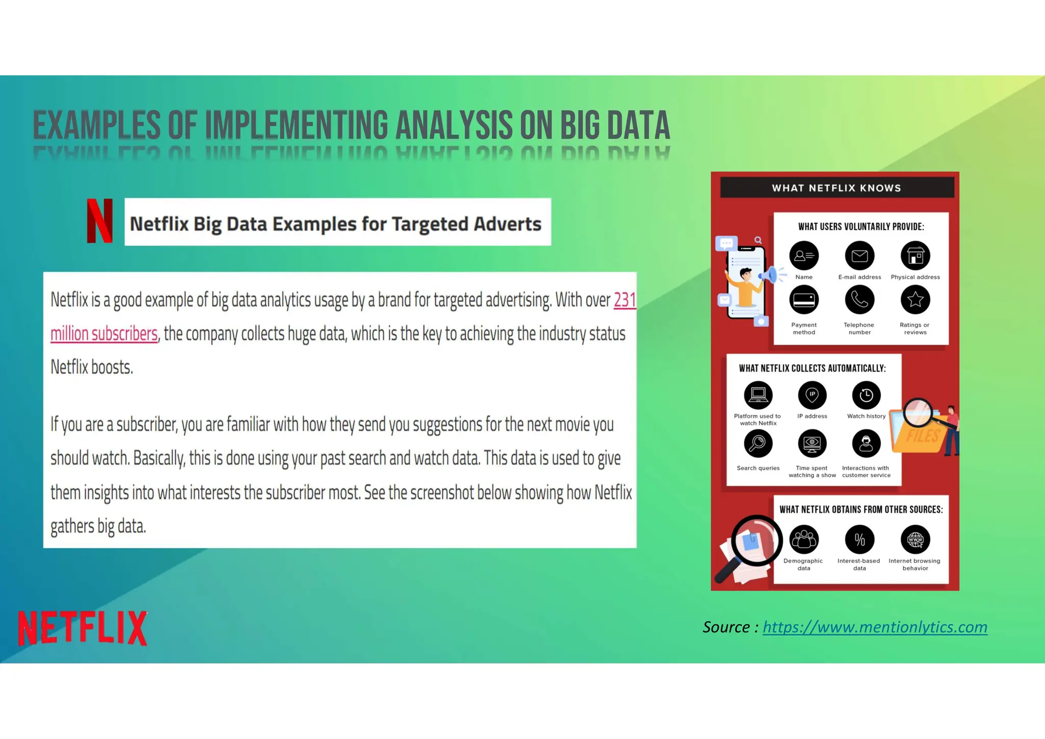 PPT Big Data and Analytic sistem informasi | PDF