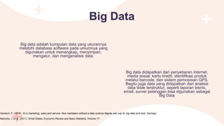 BIG DATA & CONSUMER BERHAVIOUR | PPTX