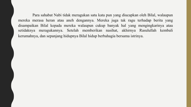 Ppt bilal bin rabah | PPTX