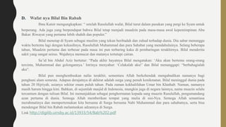 Ppt bilal bin rabah | PPTX