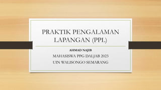 PPL | PPT