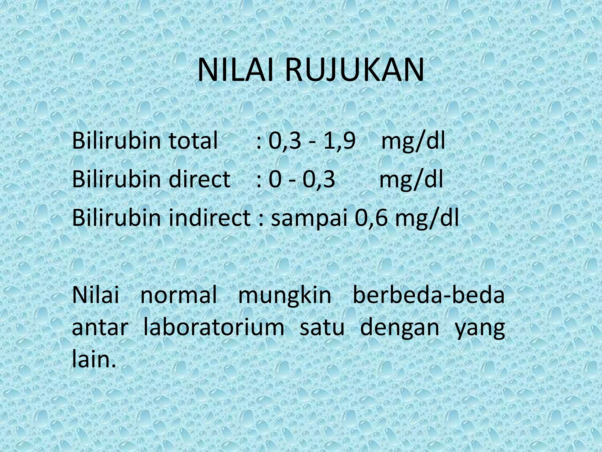 Ppt bilirubin | PPTX