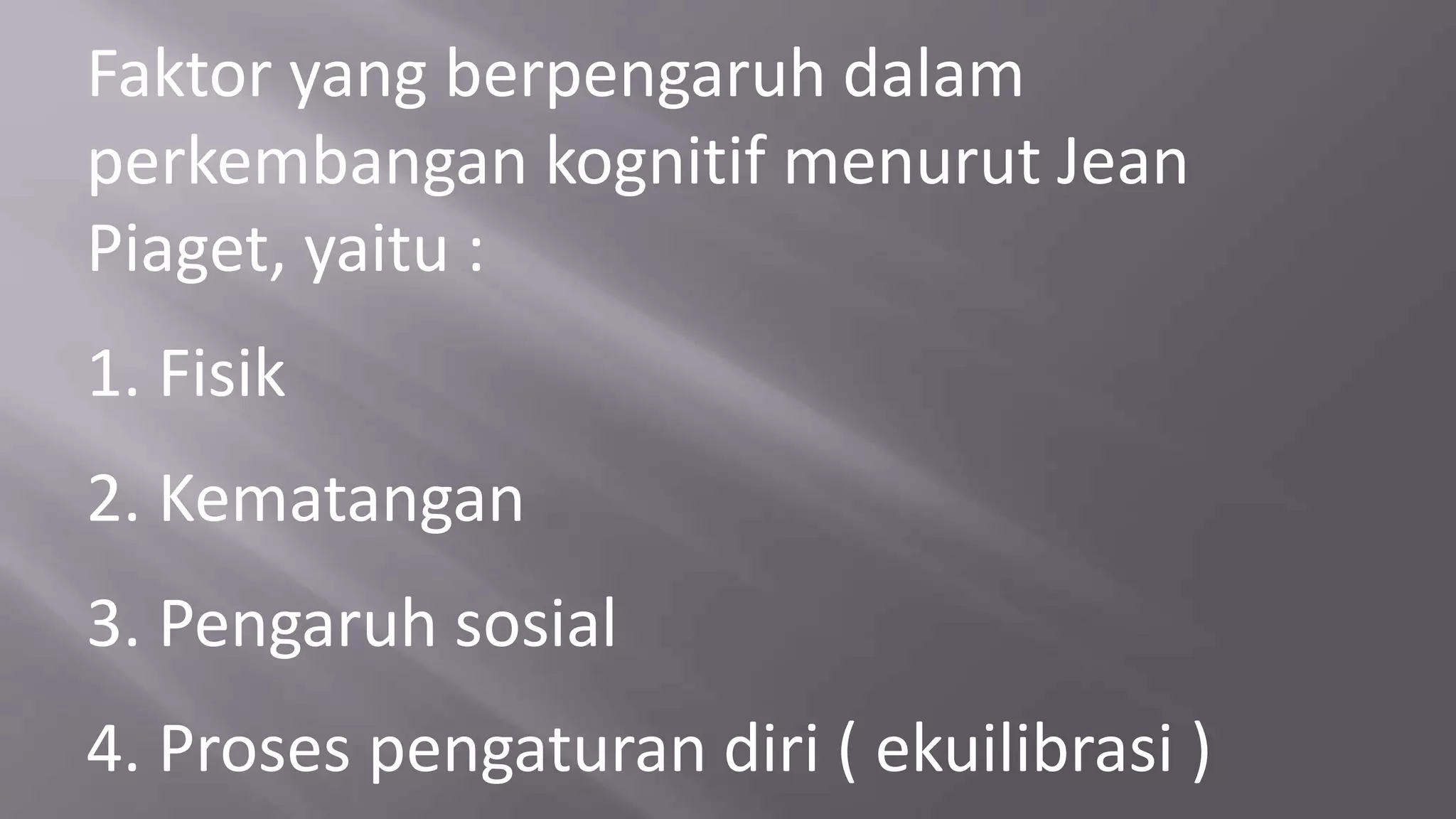 pemikiran filsuf / tokoh filsafat ilmu jean piaget | PPTX