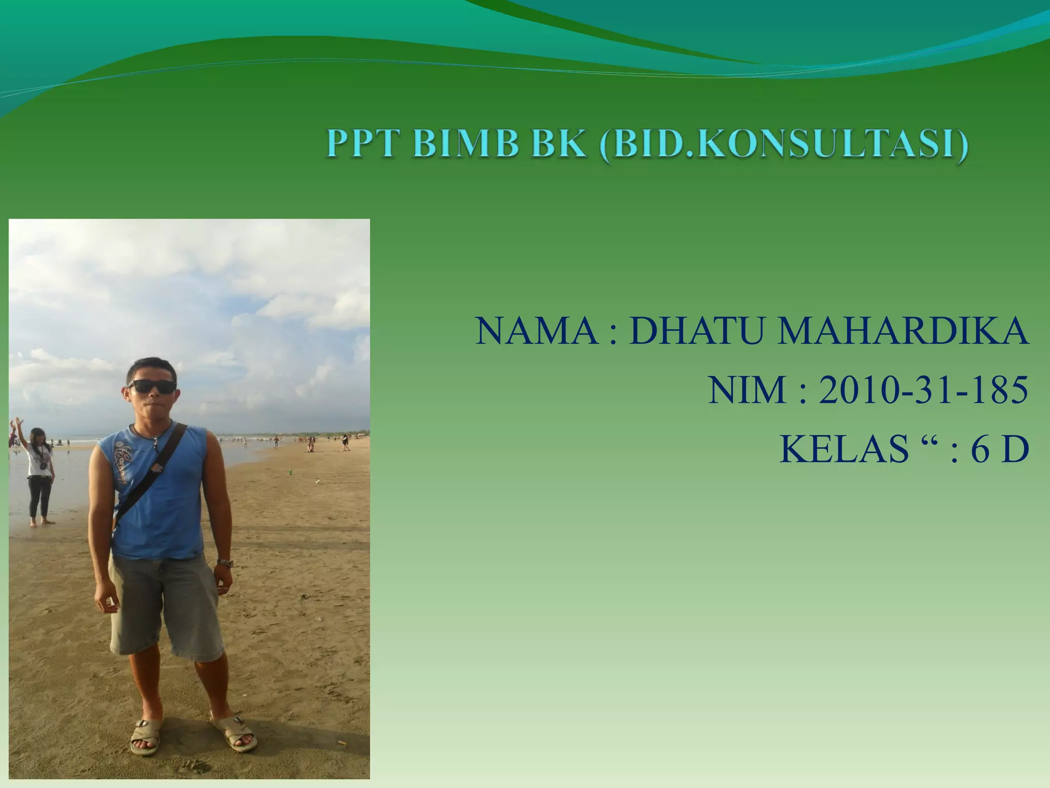Ppt bimb bk (bid. konsultasi) | PPT