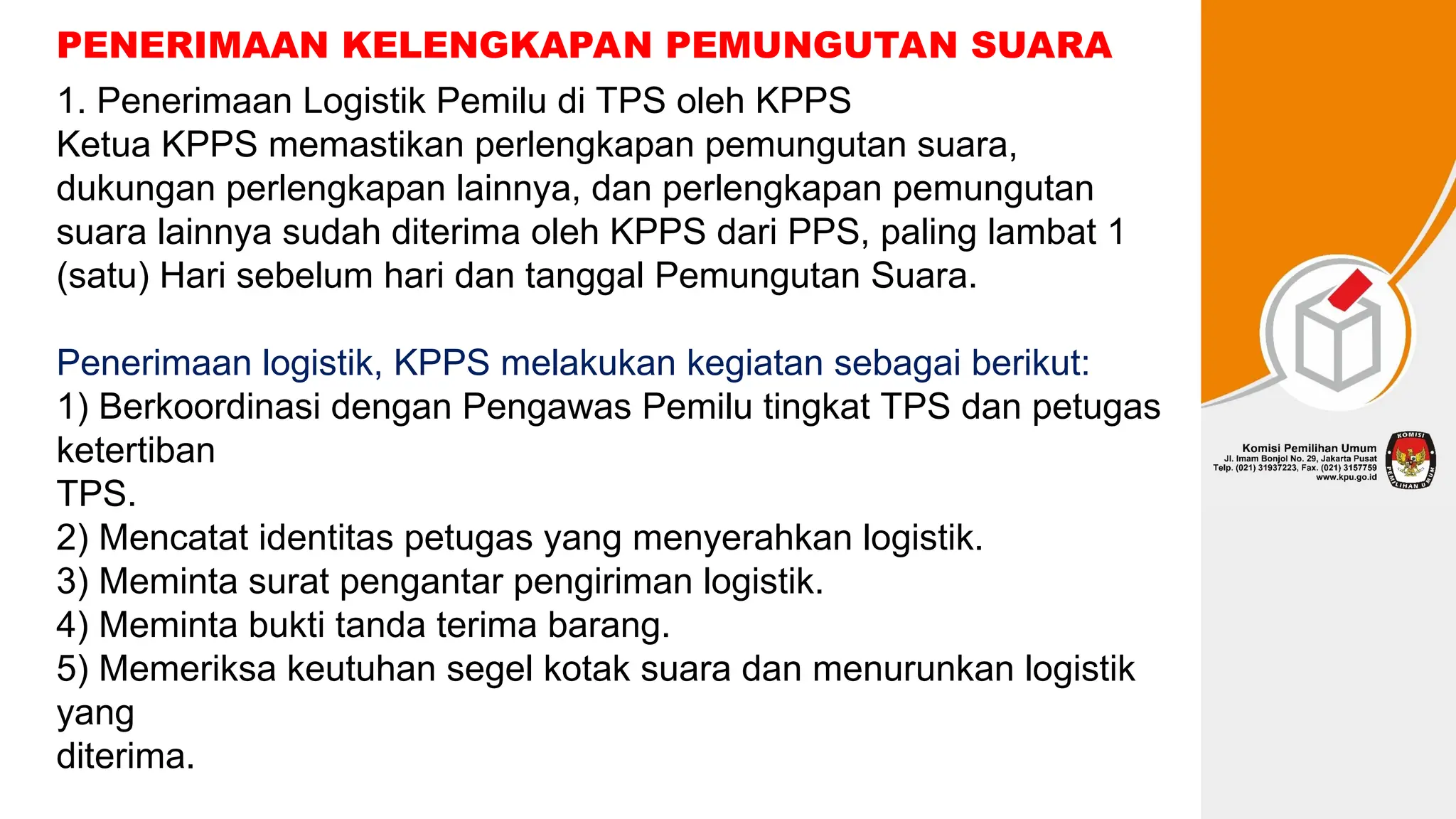 PPT Bimtek KPPS 2024 Tamantirto - Bekti.ppt