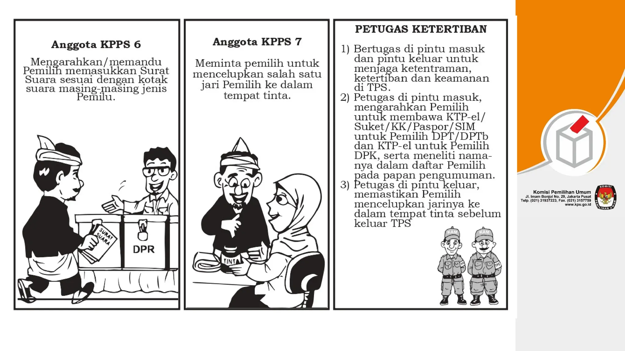 PPT Bimtek KPPS 2024 Tamantirto - Bekti.ppt