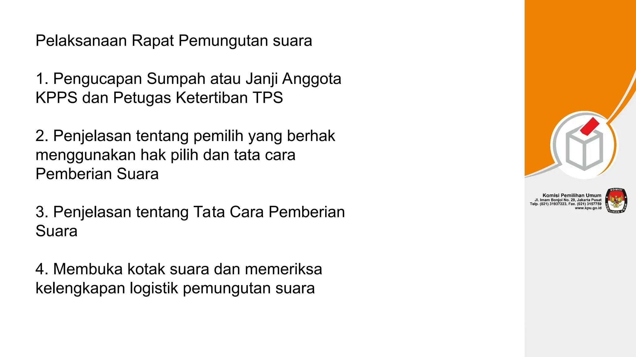 PPT Bimtek KPPS 2024 Tamantirto - Bekti.ppt