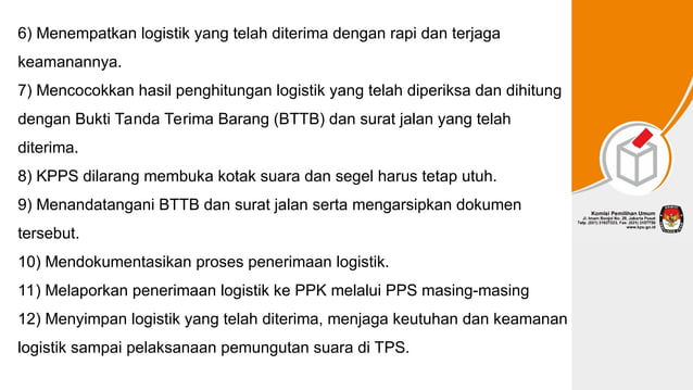 PPT Bimtek KPPS 2024 Tamantirto - Bekti.ppt