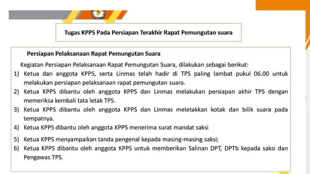 PPT Bimtek KPPS 2024 Tamantirto - Bekti.ppt