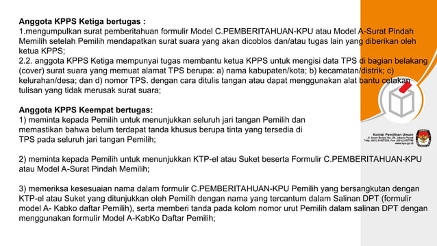 PPT Bimtek KPPS 2024 Tamantirto - Bekti.ppt