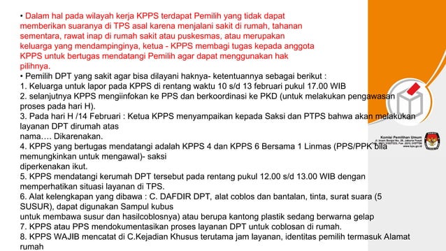 PPT Bimtek KPPS 2024 Tamantirto - Bekti.ppt