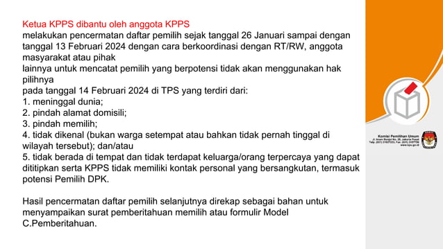 PPT Bimtek KPPS 2024 Tamantirto - Bekti.ppt