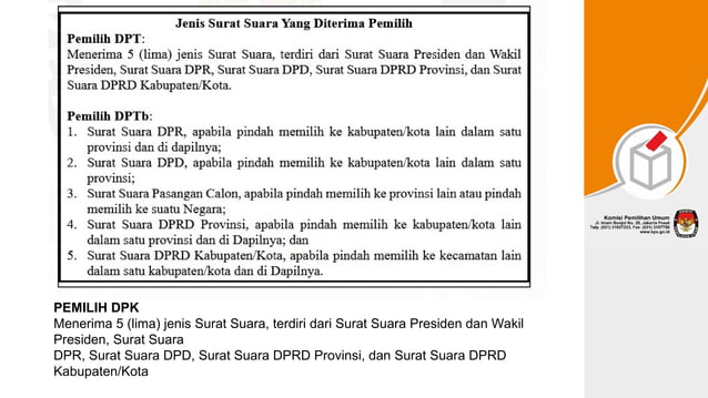 PPT Bimtek KPPS 2024 Tamantirto - Bekti.ppt