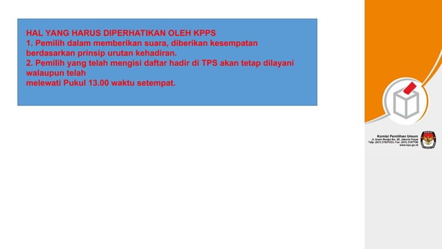 PPT Bimtek KPPS 2024 Tamantirto - Bekti.ppt