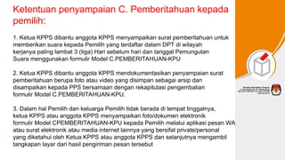 PPT Bimtek KPPS 2024 Tamantirto - Bekti.ppt