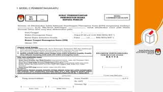 PPT Bimtek KPPS 2024 Tamantirto - Bekti.ppt