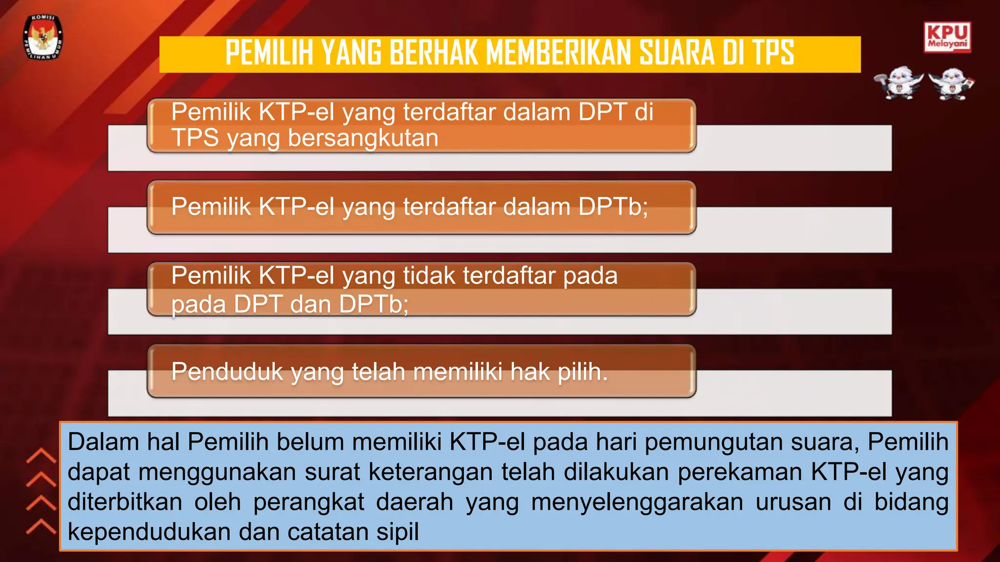 PPT BIMTEK PEMILU 2024 CARA TEKHNIK KPPS | PPTX