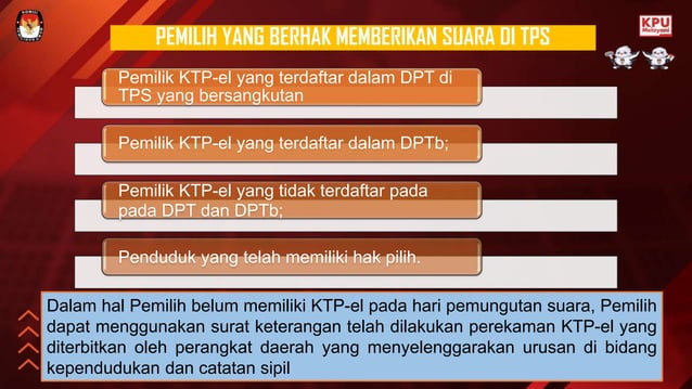 PPT BIMTEK PEMILU 2024 CARA TEKHNIK KPPS | PPTX