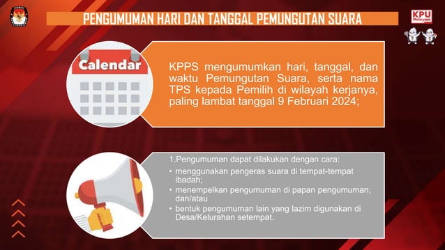 PPT BIMTEK PEMILU 2024 CARA TEKHNIK KPPS | PPTX