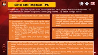 PPT BIMTEK PEMUNGUTAN DAN PERHITUANGAN SUARA.pptx