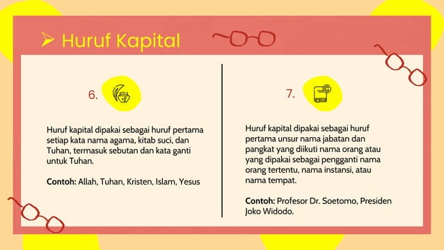 PPT BAHASA INDONESIA PEMAKAIAN HURUF KAPITAL, MIRING, TEBAL.pptx