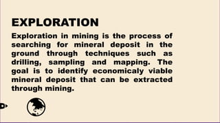 POWER POINT PRESENTATION FOR EXPLORATION | PPTX