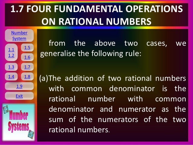 number system