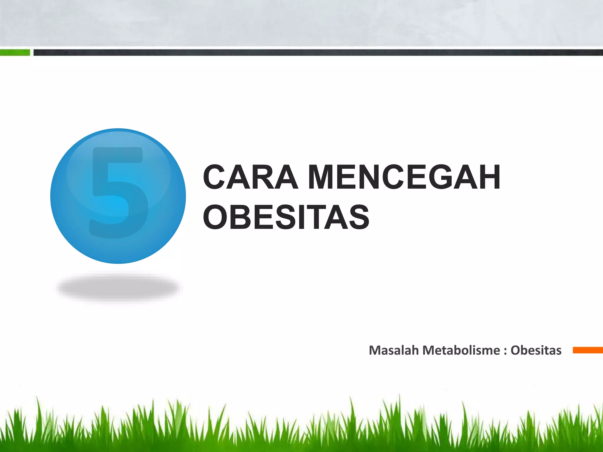 Obesitas | PPTX