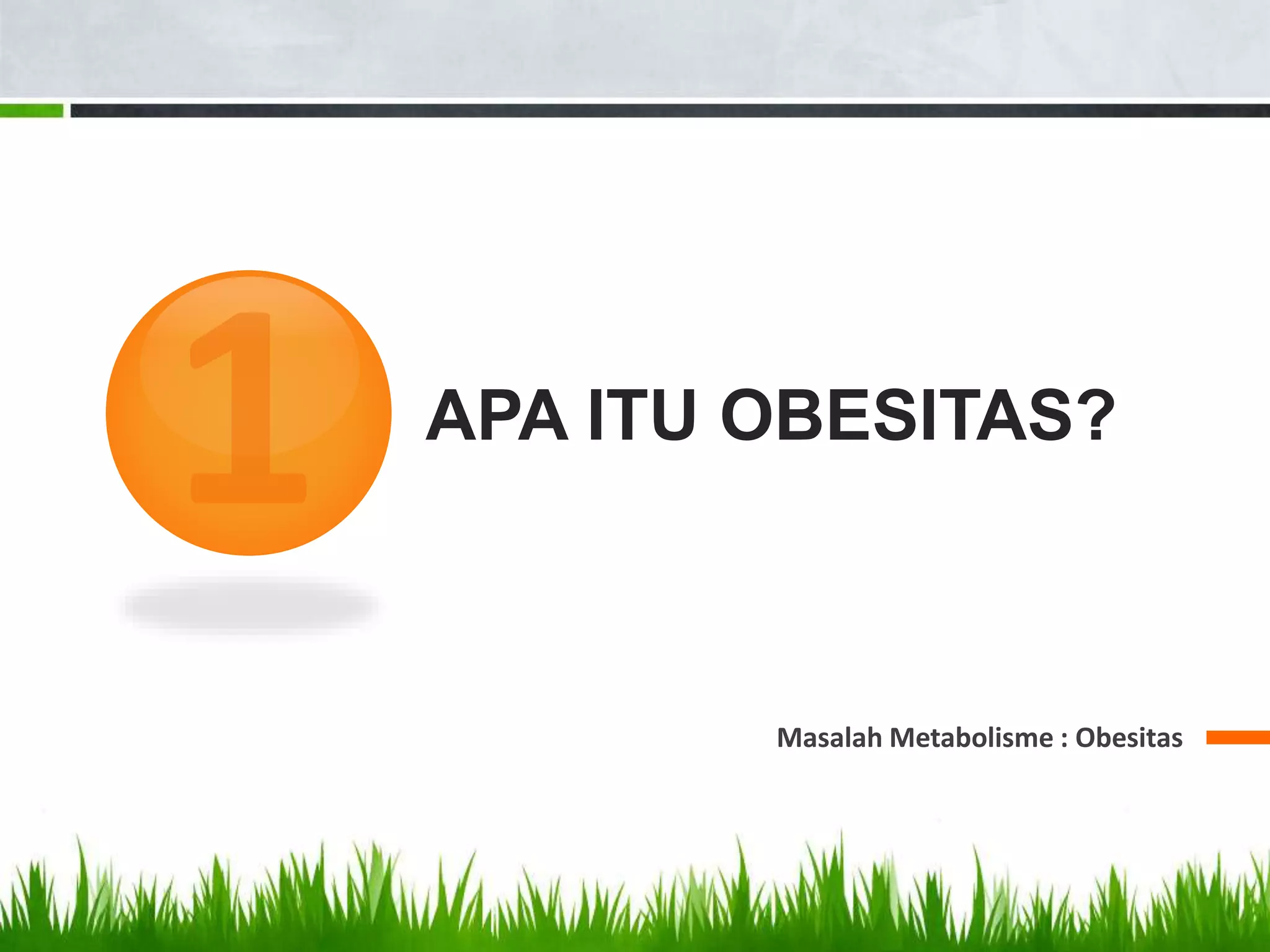 Obesitas | PPTX