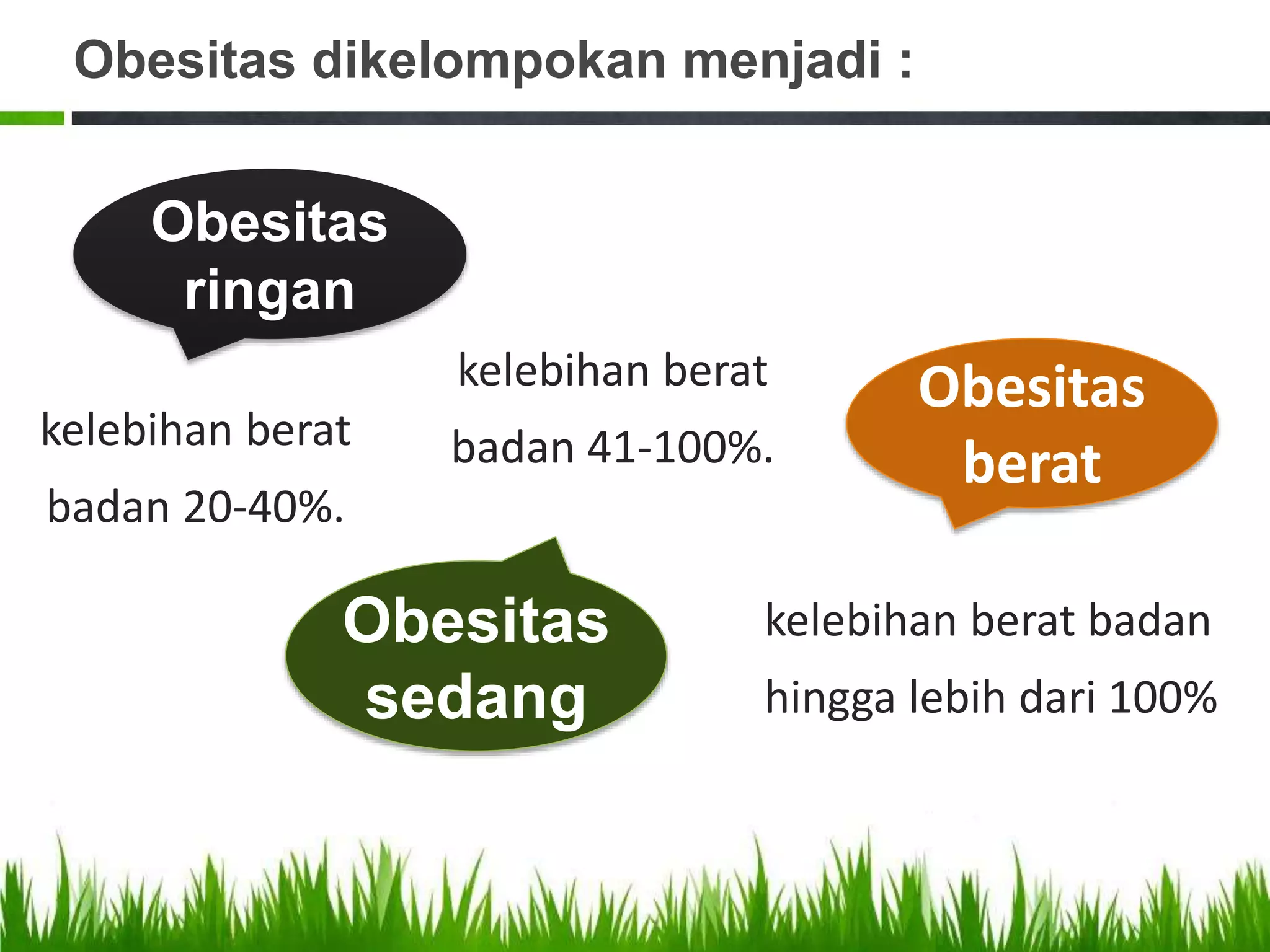 Obesitas | PPTX