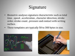 Biometric Technology | PPT