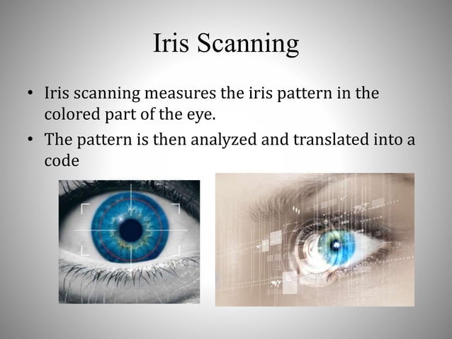 Biometric Technology | PPT