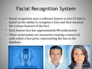Biometric Technology | PPTX