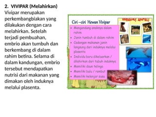 PPT BIO mengenai sistem reproduksi pada hewan.pptx