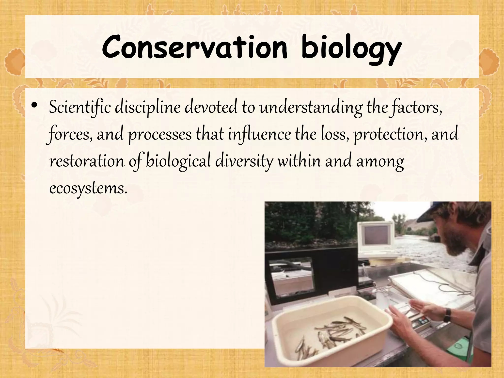 Ppt bio12 un_t1w3_biodiv_cons | PPTX | Science