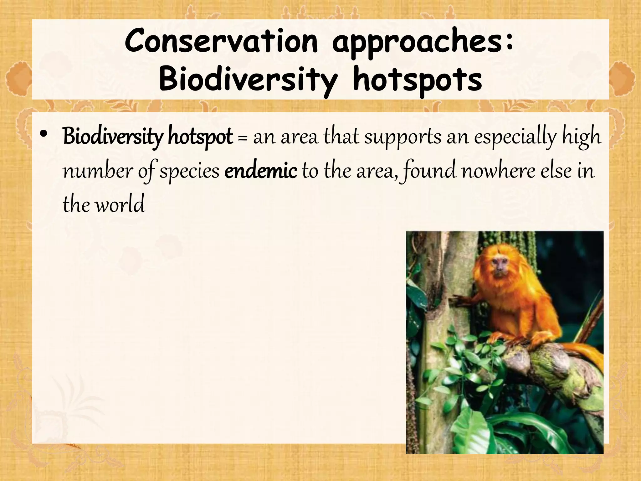 Ppt bio12 un_t1w3_biodiv_cons | PPTX | Science