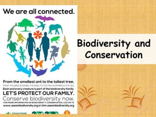 Ppt bio12 un_t1w3_biodiv_cons | PPTX | Science