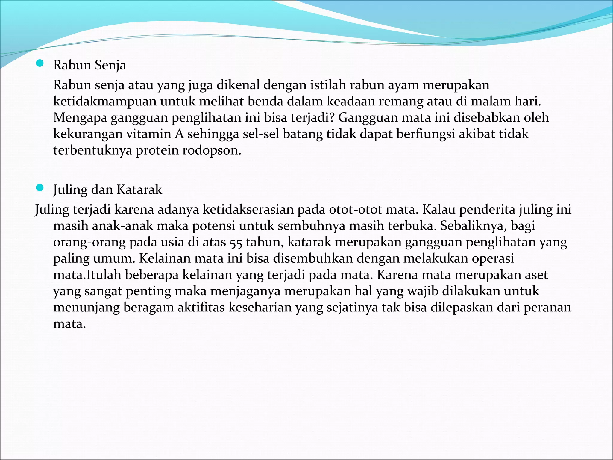 PPT BIOLOGI SISTEM SARAF & INDRA | PPT