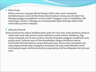 PPT BIOLOGI SISTEM SARAF & INDRA | PPT