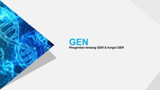 Gen dan DNA | PDF