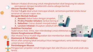 PPT BIOFARMASI SEDIAAN OBAT INHALASI 2.pptx