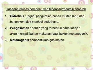 Ppt biogas | PPTX