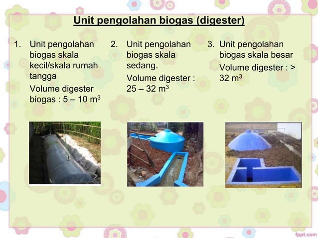 Ppt biogas | PPTX