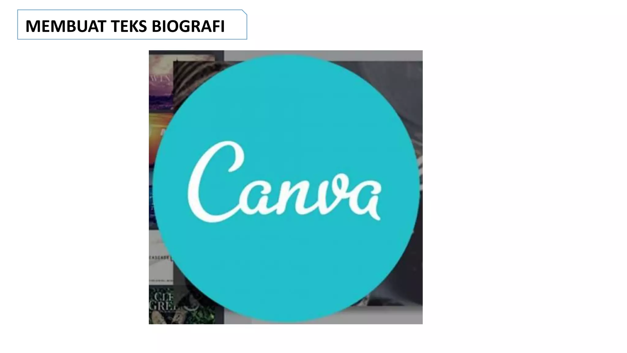 PPT TEKS BIOGRAFI. Bahasa Indonesia kelas X ppt | PPT