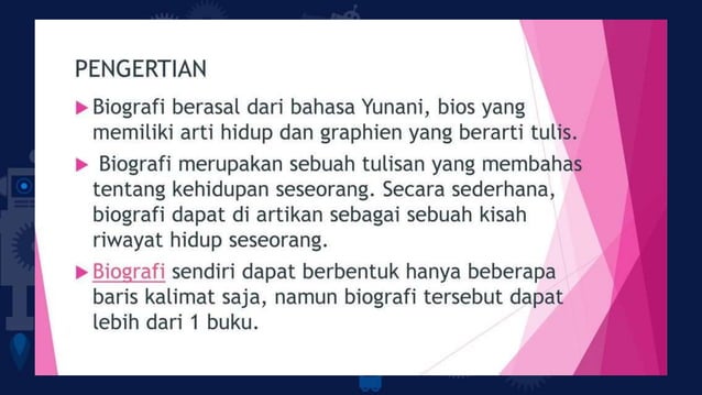 Ppt Teks Biografi Bahasa Indonesia Kelas X Ppt Ppt